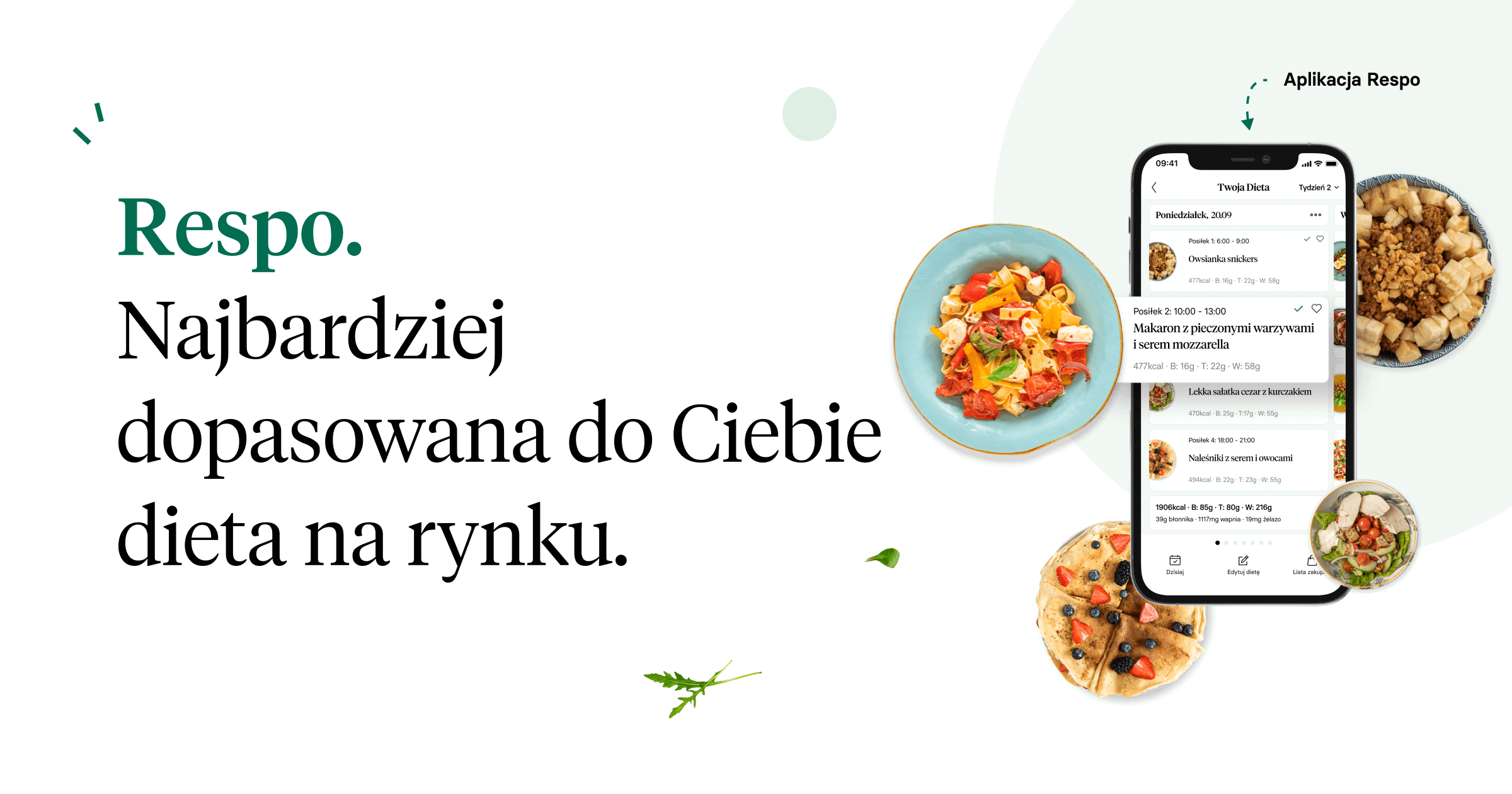 Centrum Respo - Najlepiej dopasowana dieta w Polsce